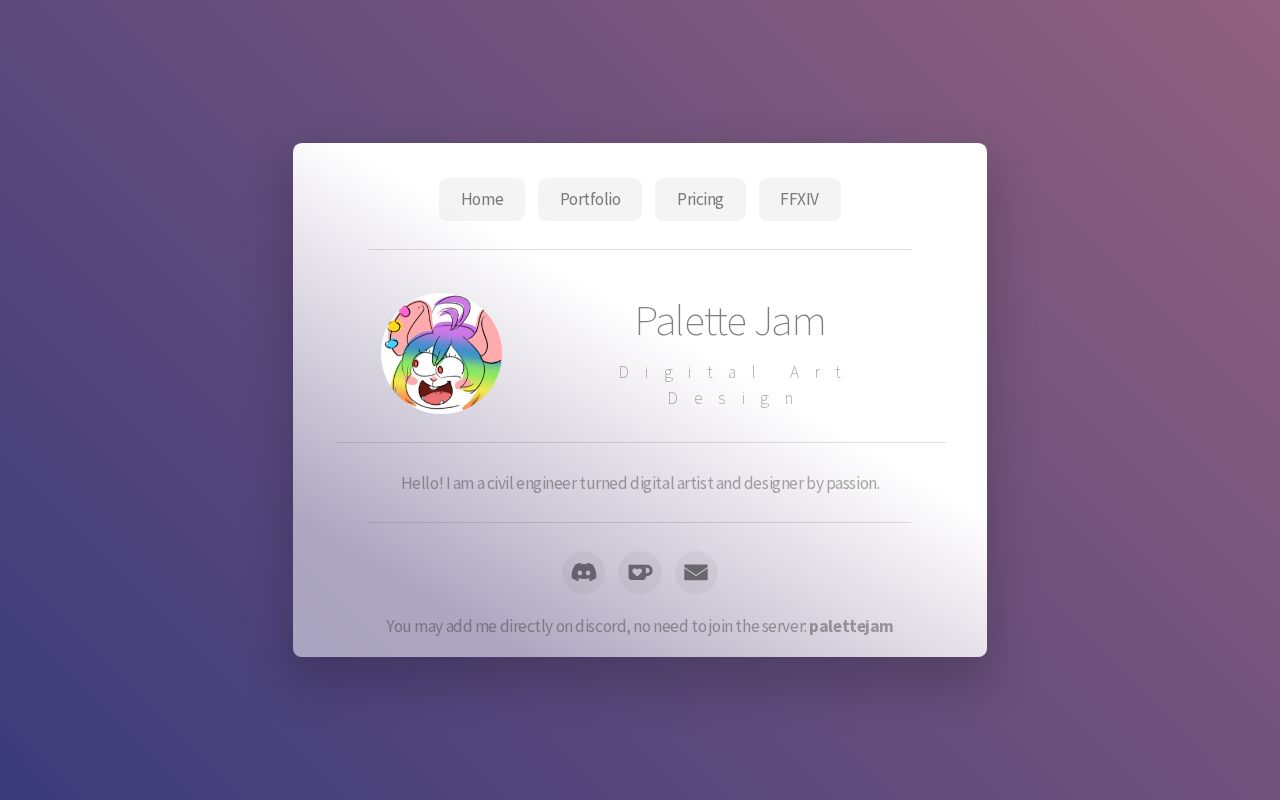 Palette Jam's Art and Stuff